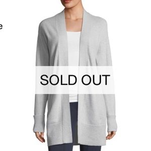 Theory | Sweaters | Nwt Theory Open Cardigan With Side Pockets | Poshmark
